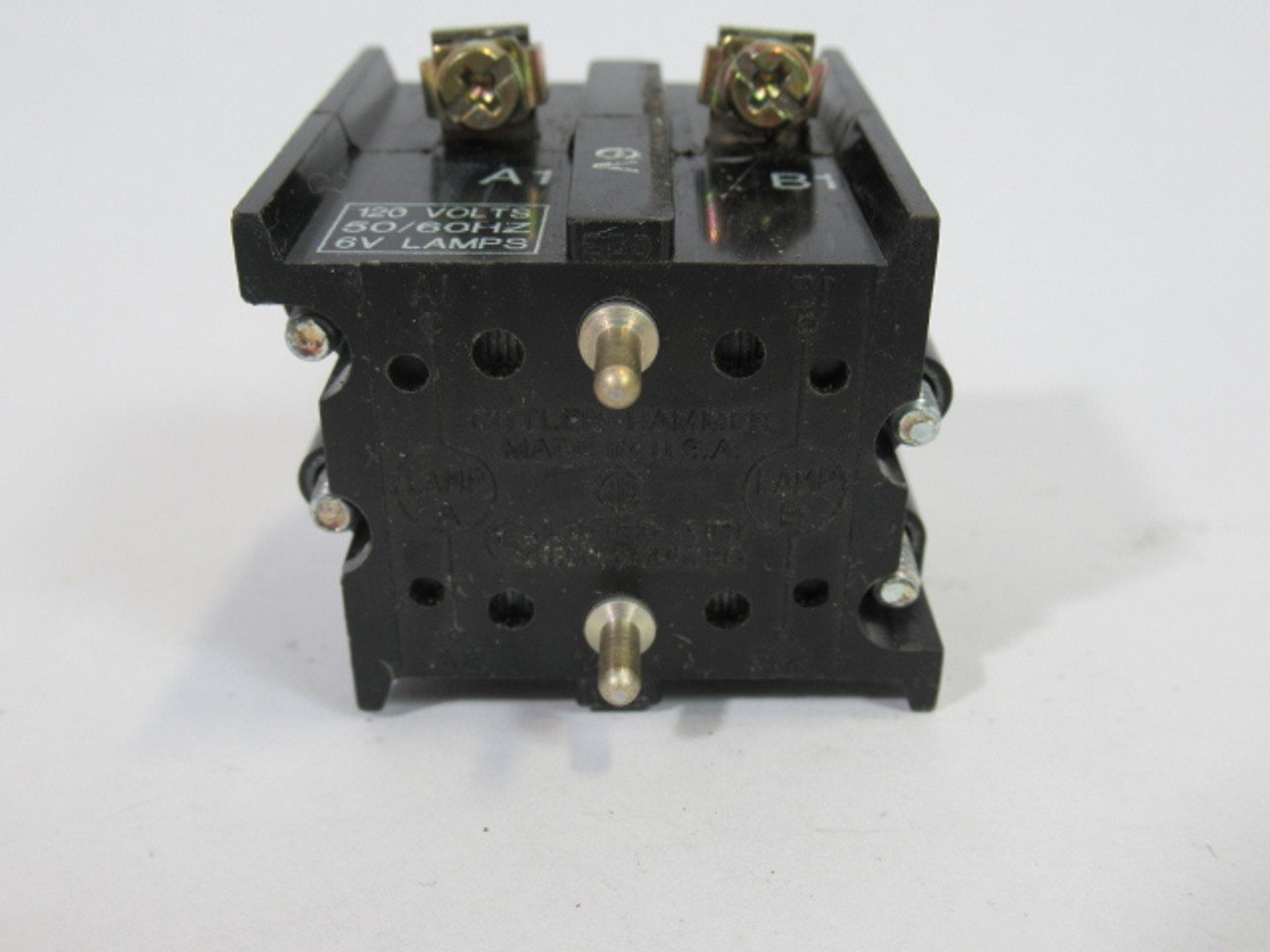 Cutler-Hammer 42-2664 Push Button Light Module 120V 50/60Hz 6V Lamp USED - Industrial Automation ...